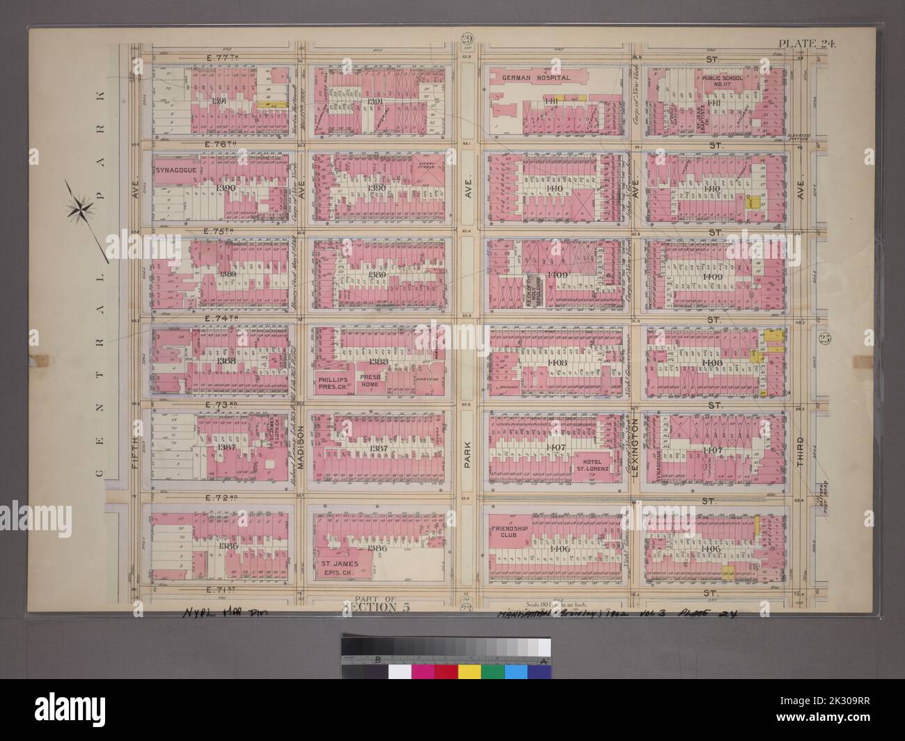 Cartographic, Maps. 1898. Lionel Pincus and Princess Firyal Map ...