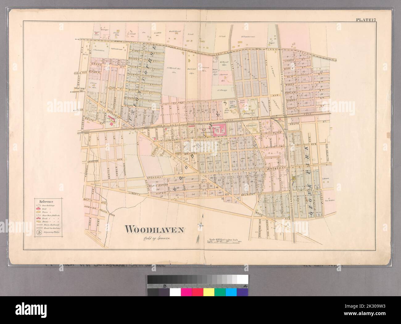 Map of wyckoff hi-res stock photography and images - Alamy