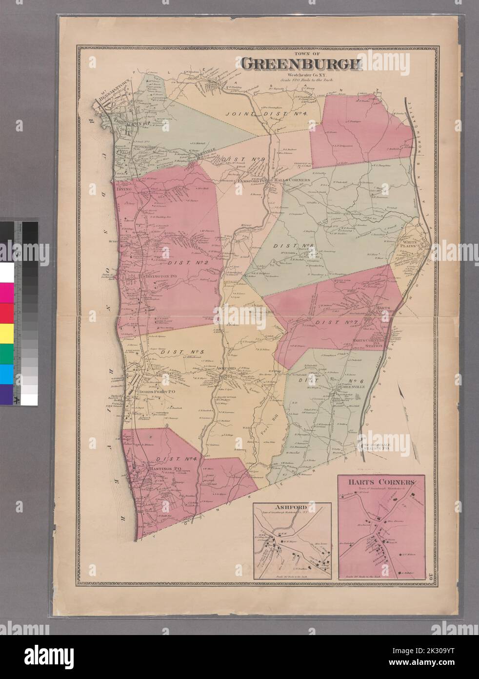 Cartographic, Maps. 1868. Lionel Pincus and Princess Firyal Map ...
