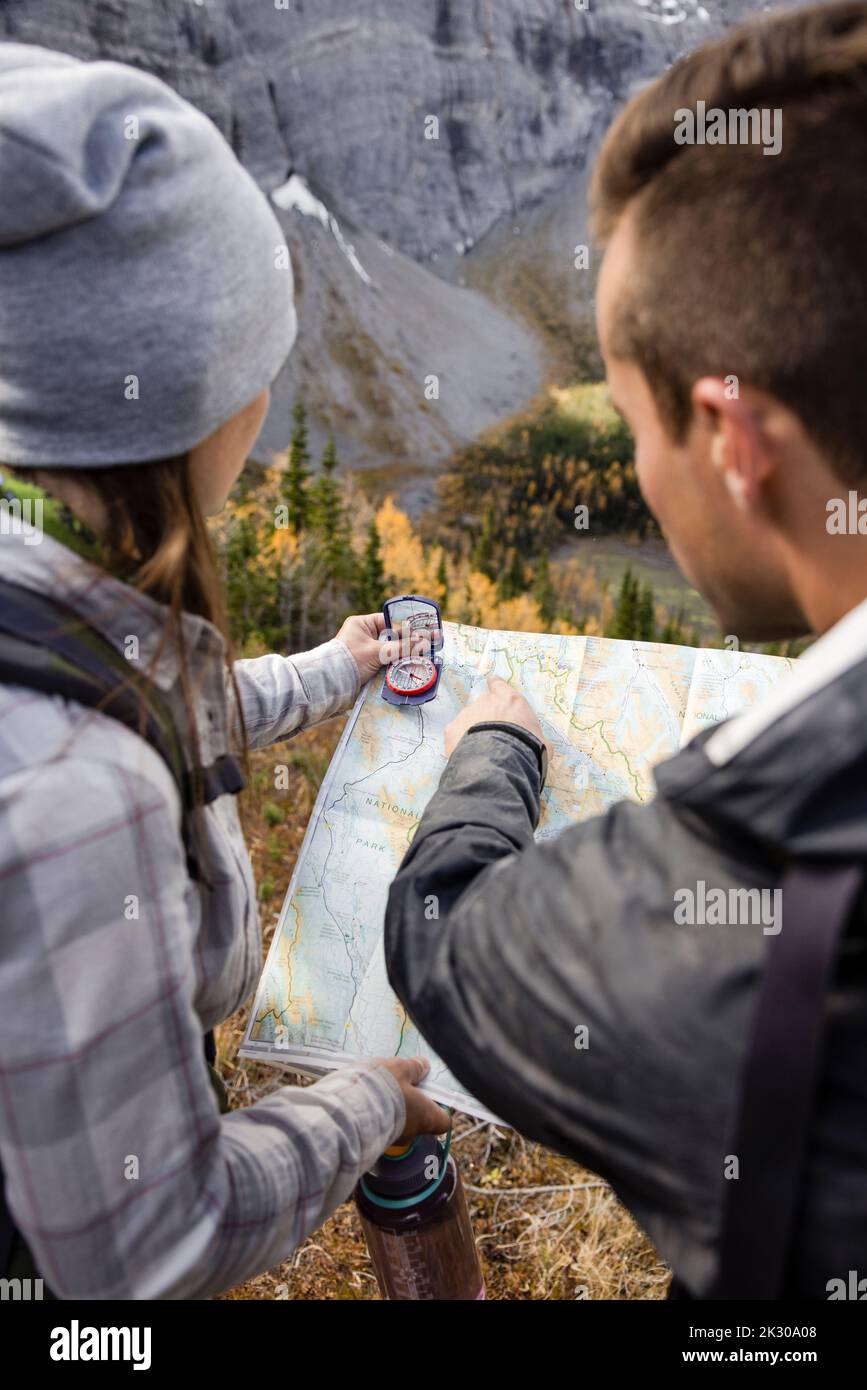 Compass map hi-res stock photography and images - Alamy