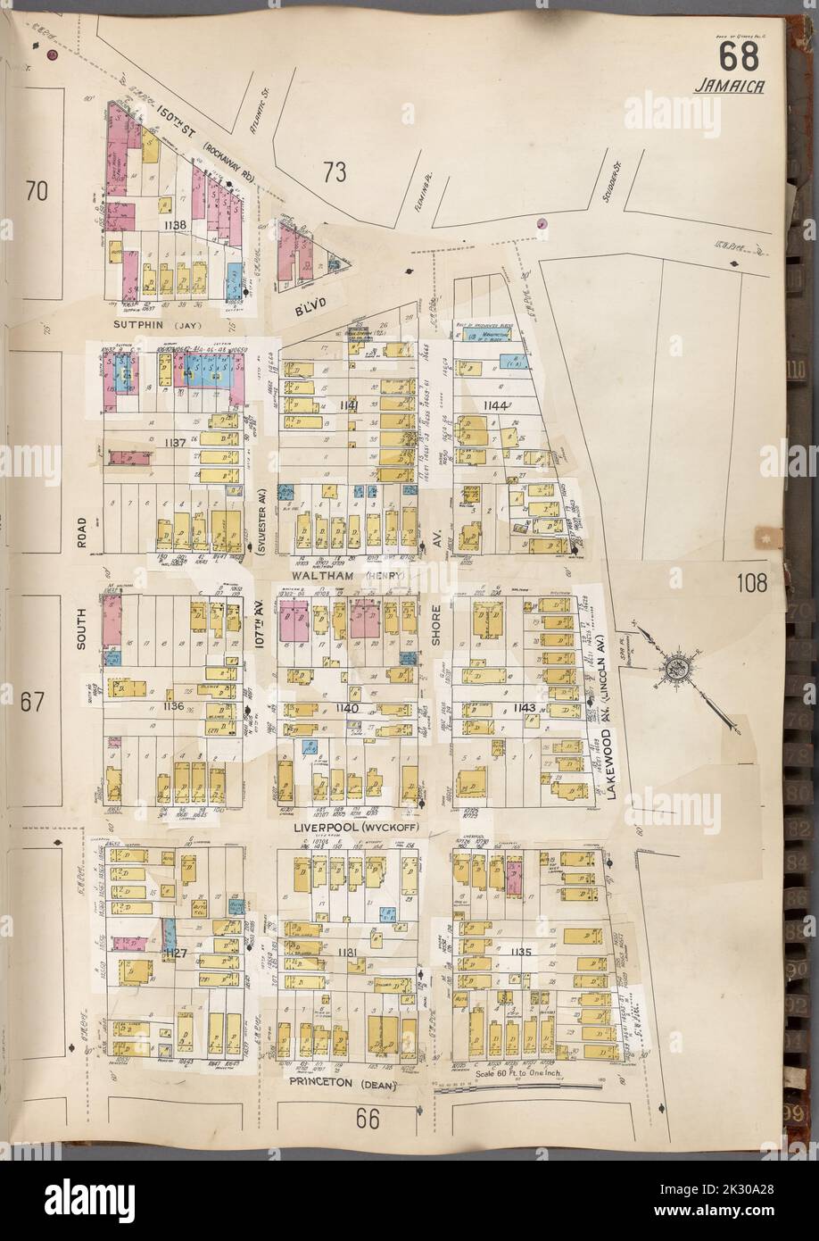 Map of new princeton hi-res stock photography and images - Alamy