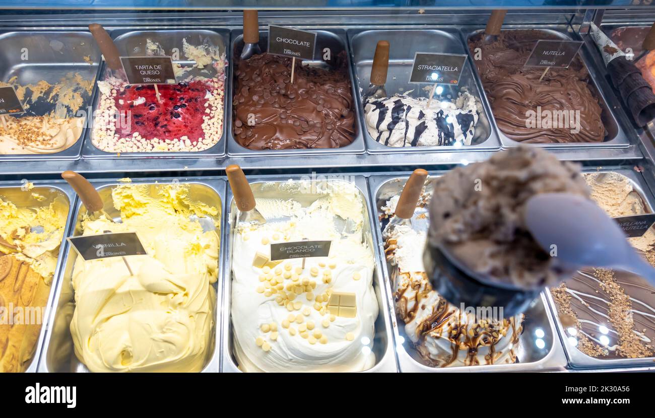 Sittal Ice Cream Display Case