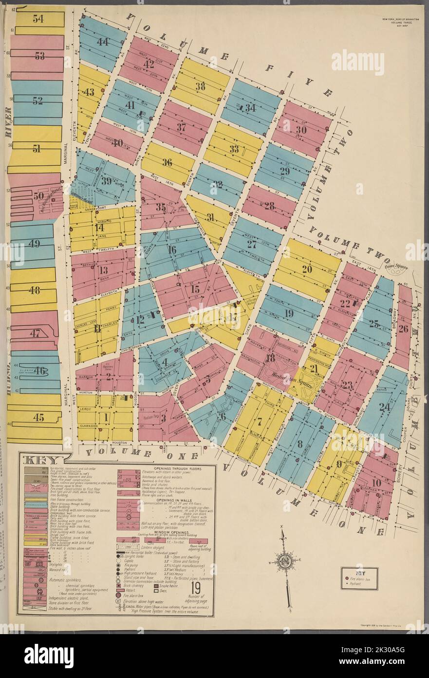Cartographic, Maps. 1884 - 1936. Lionel Pincus and Princess Firyal Map ...