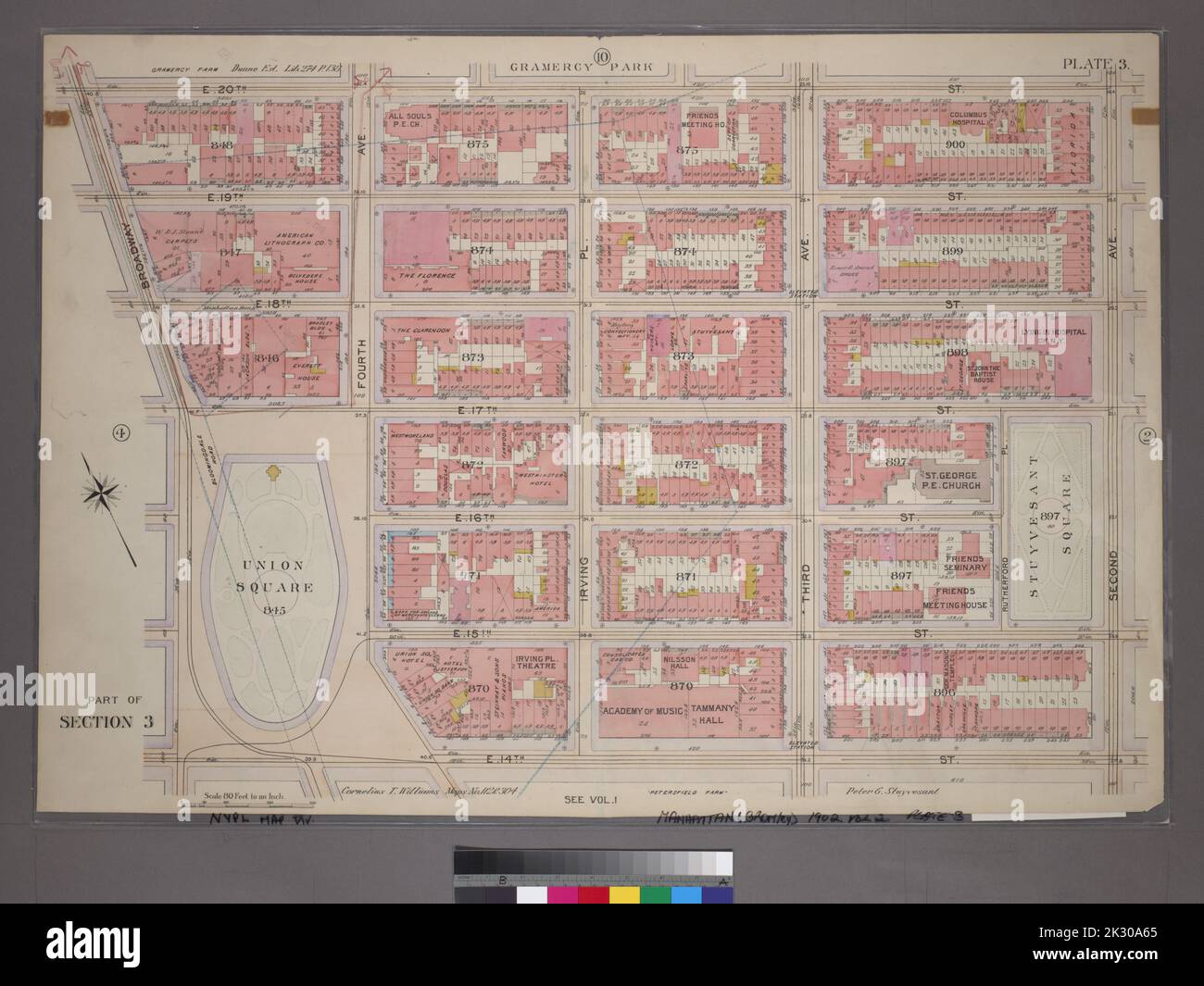 Cartographic, Maps. 1899. Lionel Pincus and Princess Firyal Map ...