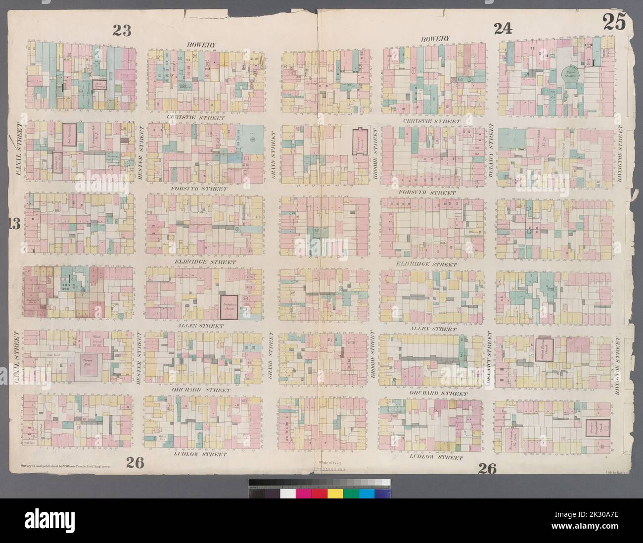 Rivington y ludlow hi-res stock photography and images - Alamy