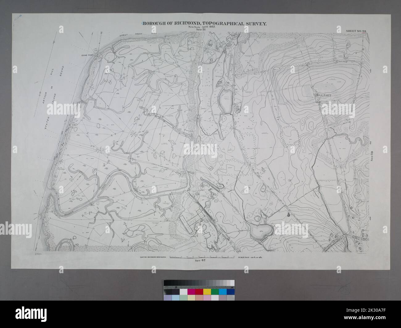 Map of rossville hi-res stock photography and images - Alamy