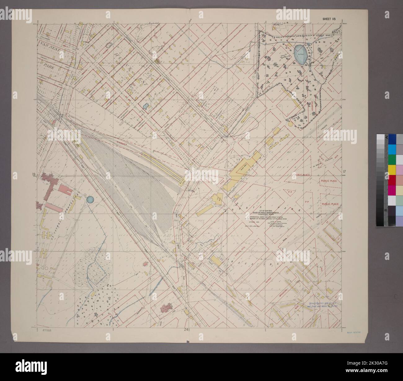 Cartographic, Maps. 1905. Lionel Pincus and Princess Firyal Map ...