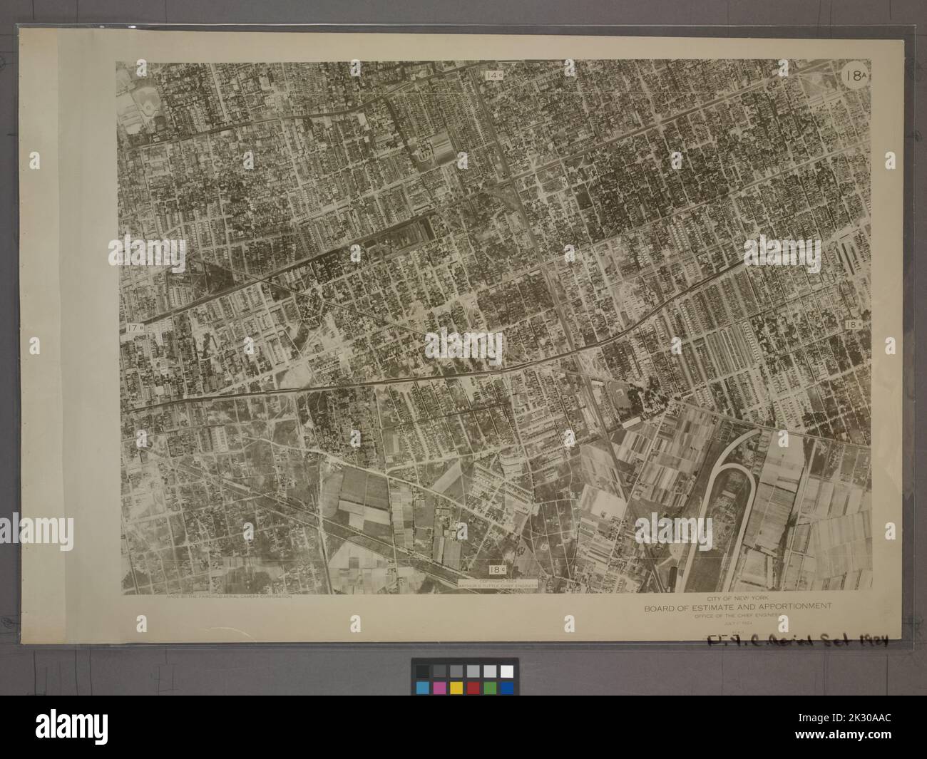 New York (N.Y.). Bureau of Engineering. Cartographic, Maps. 1924 ...