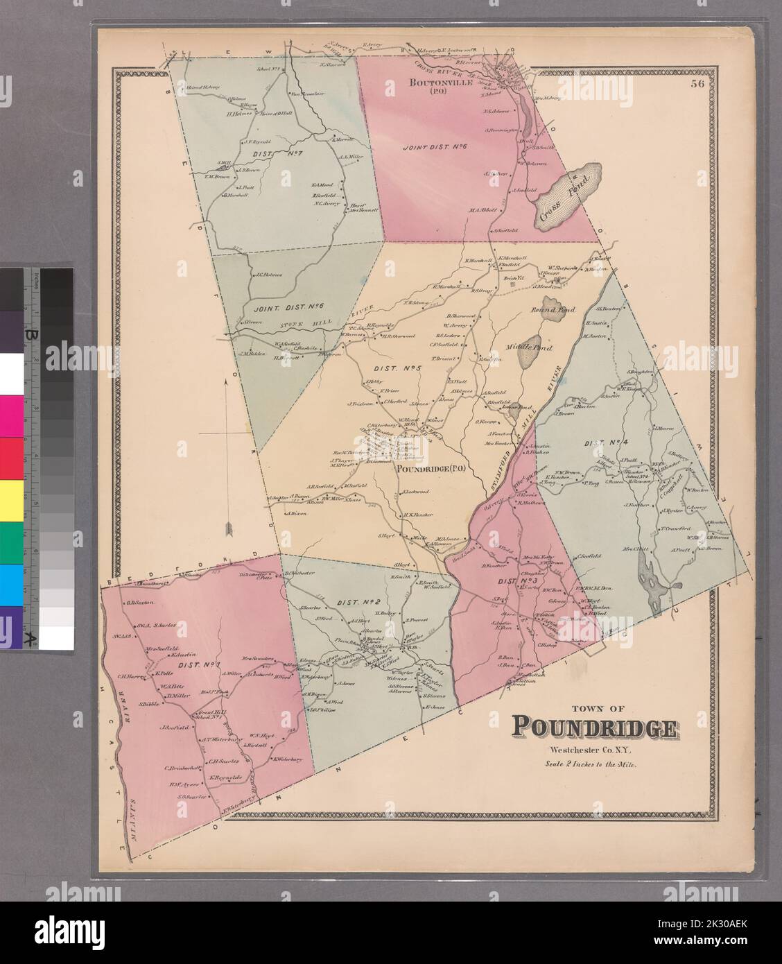 Cartographic, Maps. 1868. Lionel Pincus and Princess Firyal Map ...
