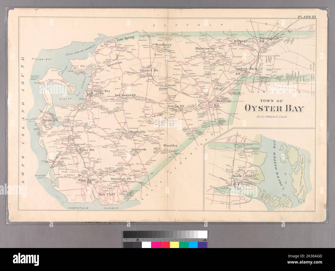 Cartographic, Maps. 1891. Lionel Pincus and Princess Firyal Map ...