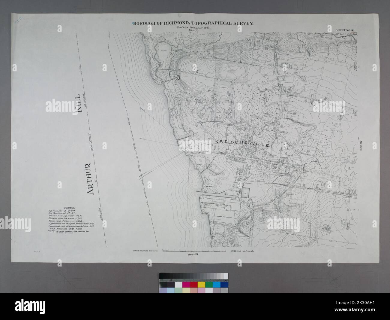 Cartographic, Maps, Topographic maps. 1906 - 1913. Lionel Pincus and ...