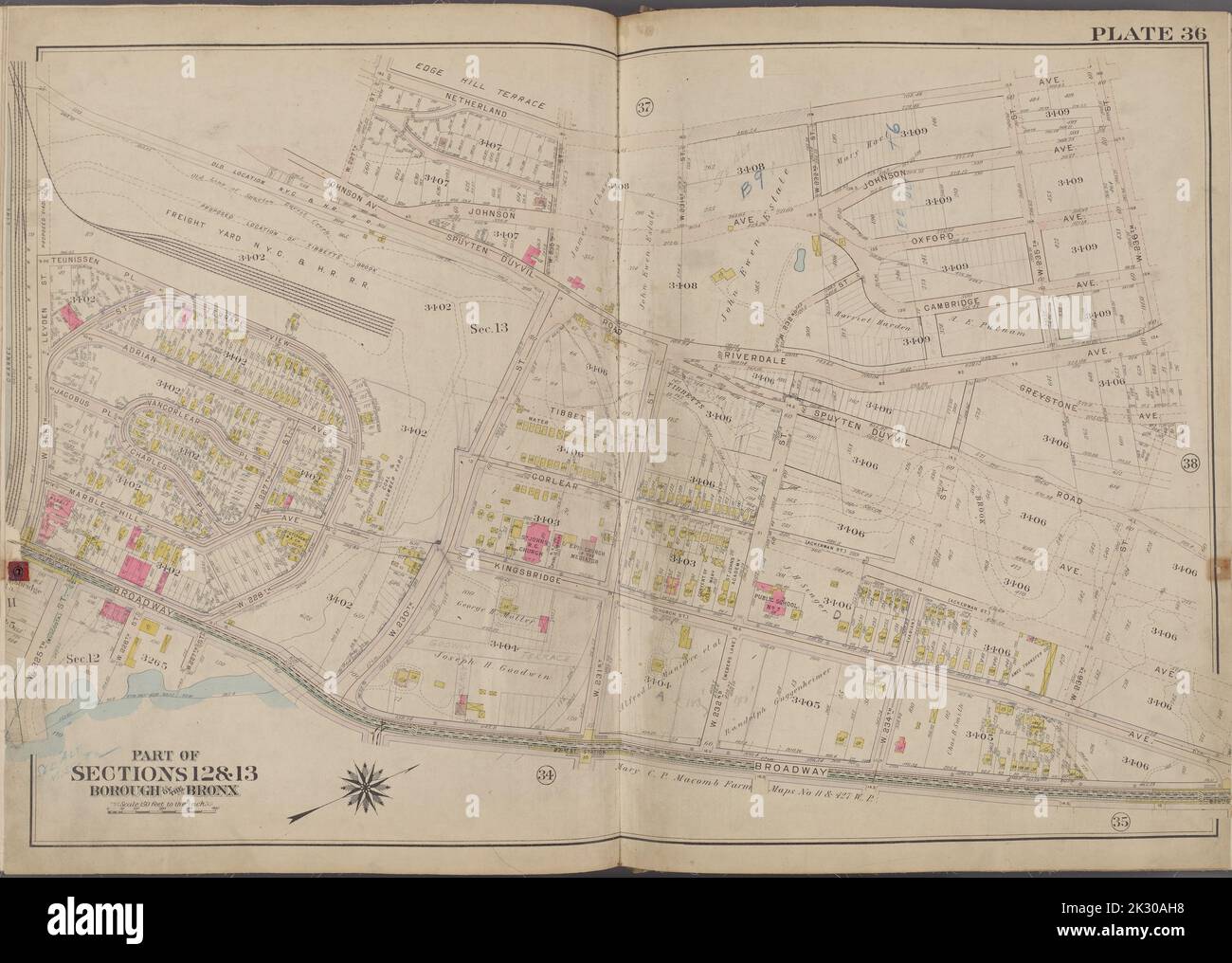 36 broadway hi-res stock photography and images - Alamy