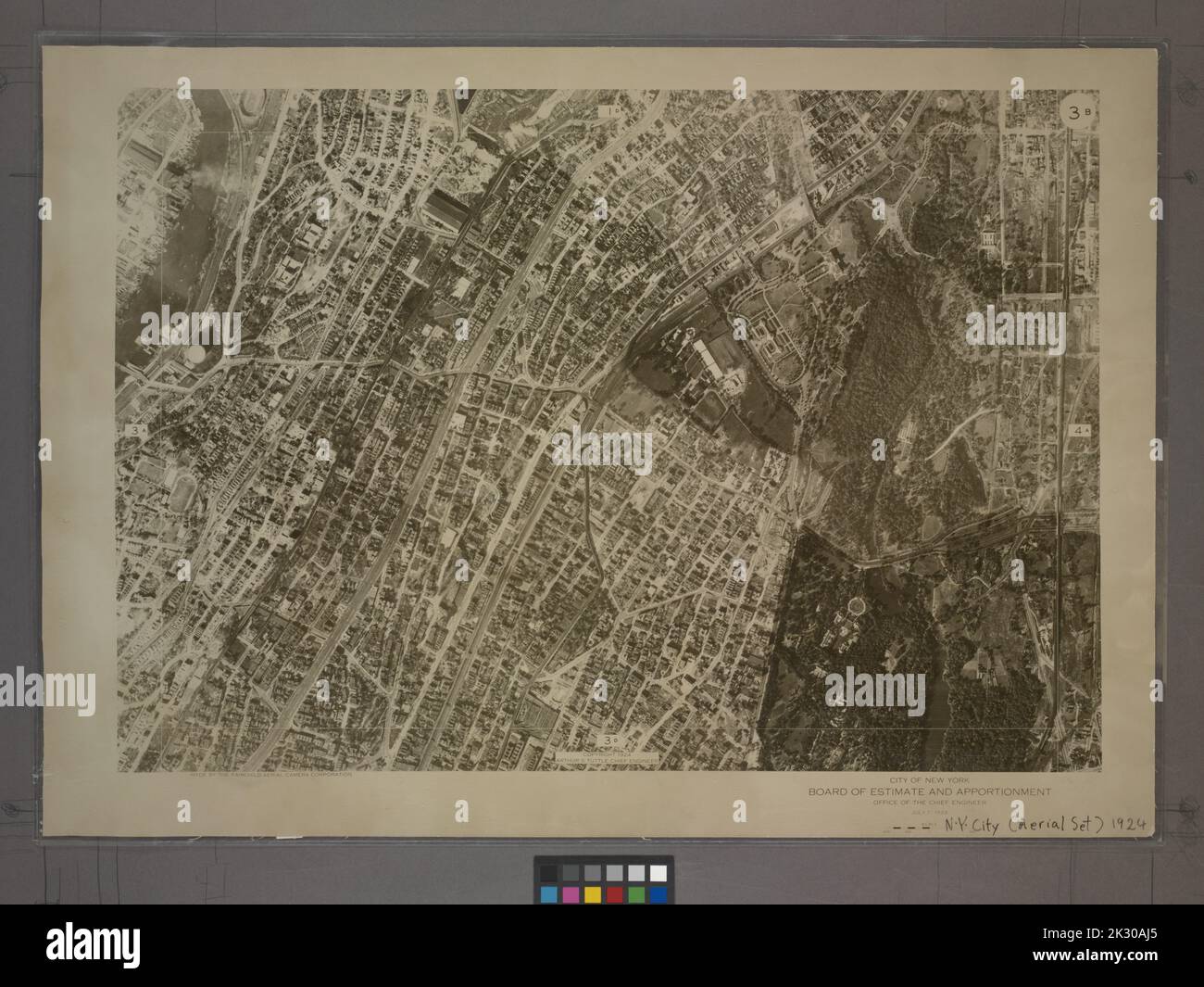 New York (N.Y.). Bureau of Engineering. Cartographic, Maps. 1924 ...