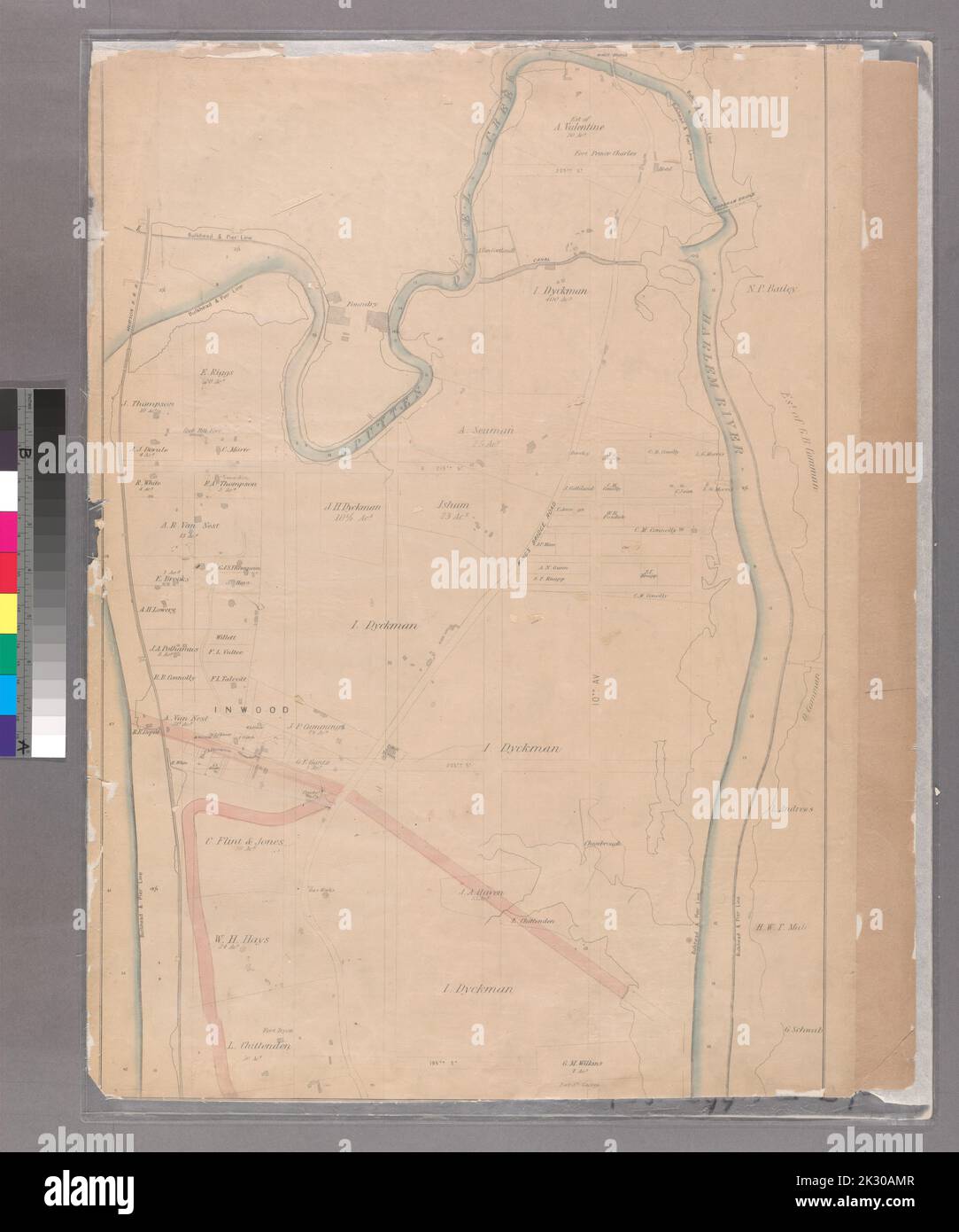 Cartographic, Maps. 1867. Lionel Pincus and Princess Firyal Map ...