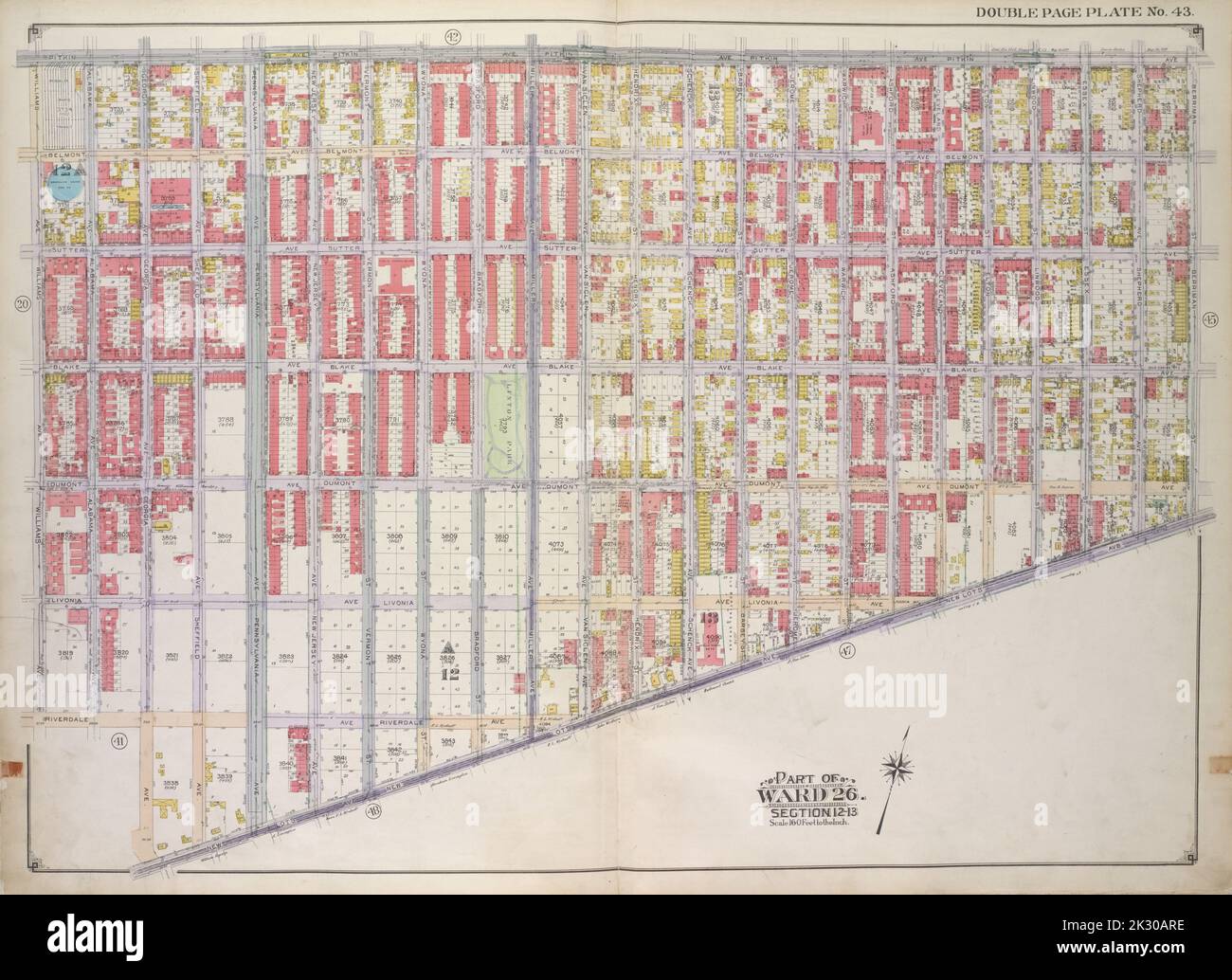 Map of pitkin hi-res stock photography and images - Alamy