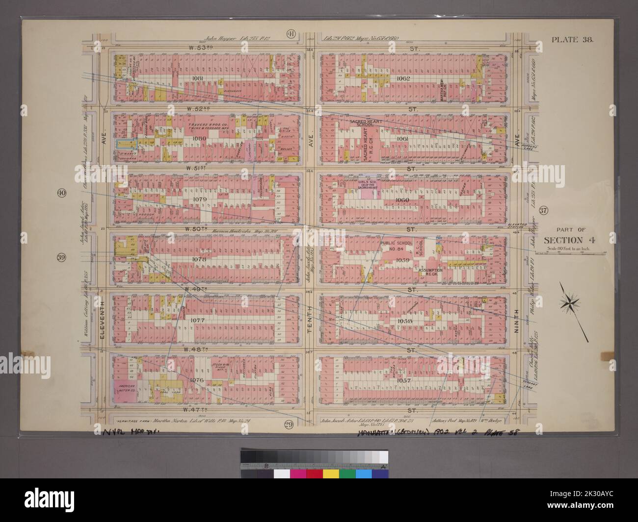 Cartographic, Maps. 1899. Lionel Pincus and Princess Firyal Map ...