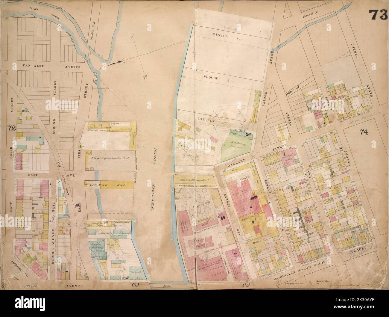 Pequod map hi-res stock photography and images - Alamy