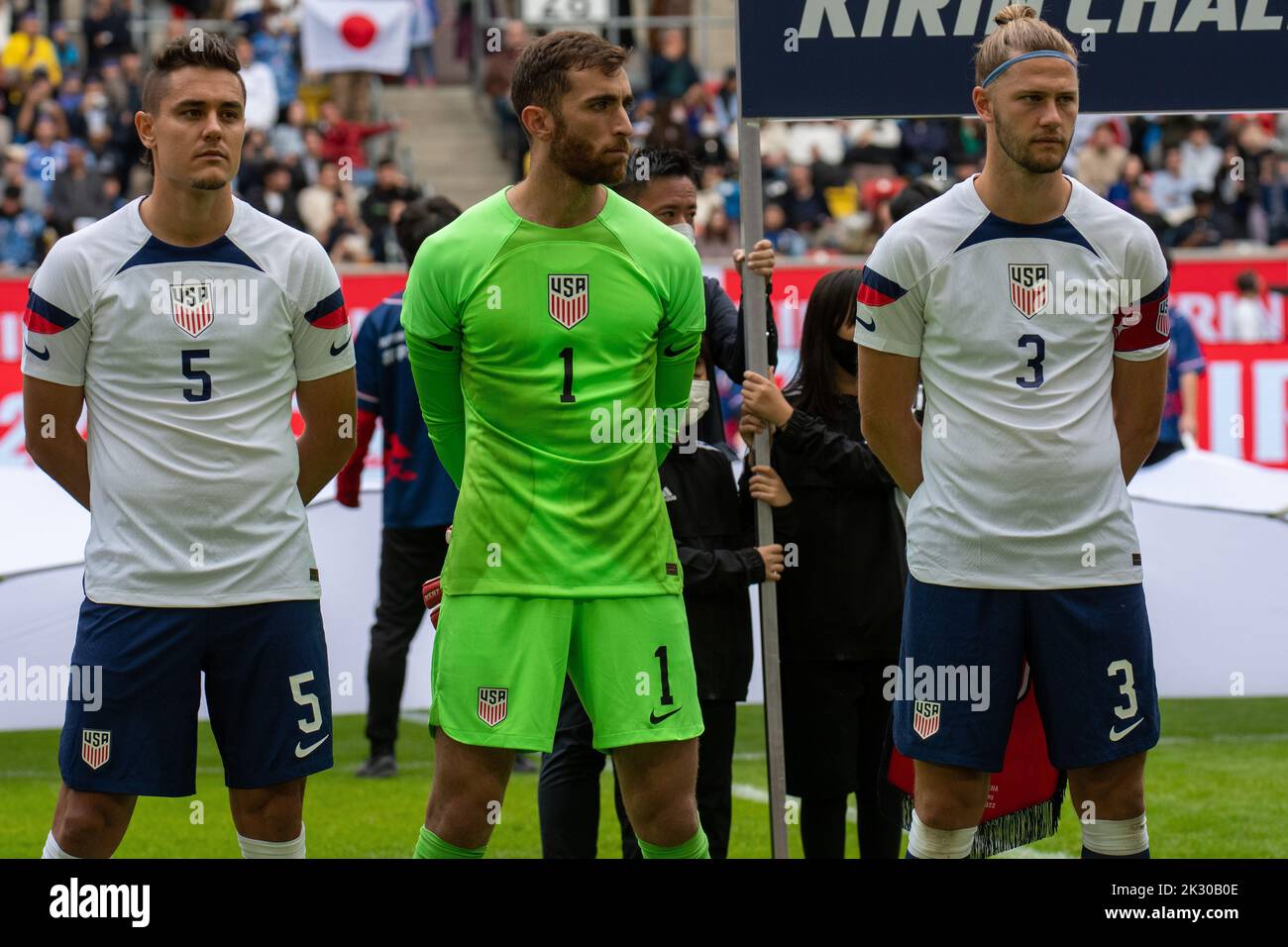 Aaron long usa national team 2022 hi-res stock photography and images ...