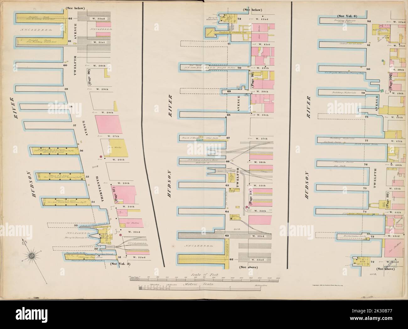 Cartographic, Maps. 1890. Lionel Pincus and Princess Firyal Map ...