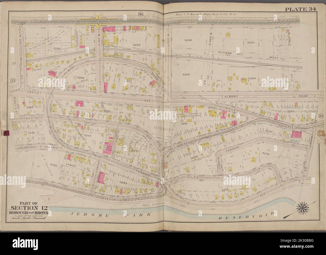 Cartographic, Maps. 1911. Lionel Pincus and Princess Firyal Map ...