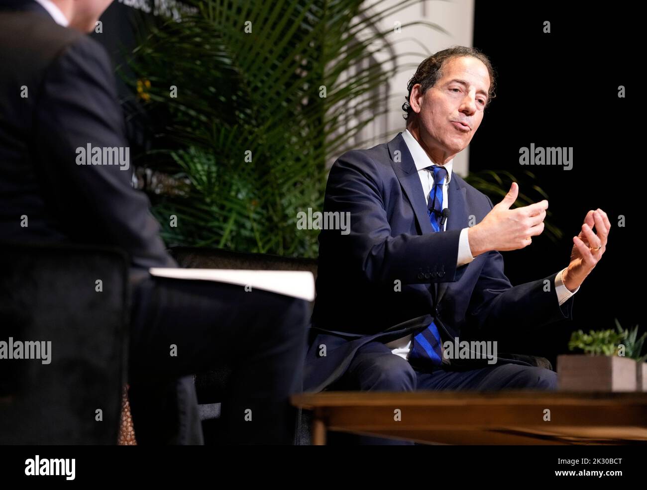 Austin, USA. 23rd Sep, 2022: U.S. Representative JAMIE RASKIN, D ...