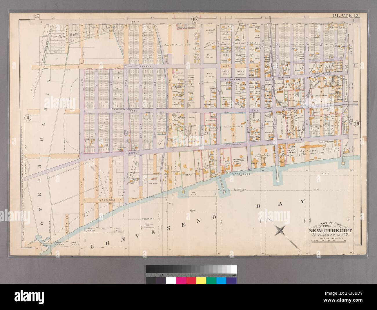 F. Bourquin & Co.. Cartographic, Maps. 1890. Lionel Pincus and Princess ...