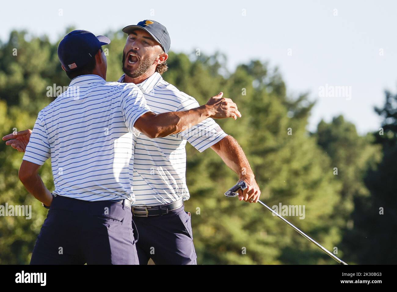 Collin morikawa ball hi-res stock photography and images - Alamy