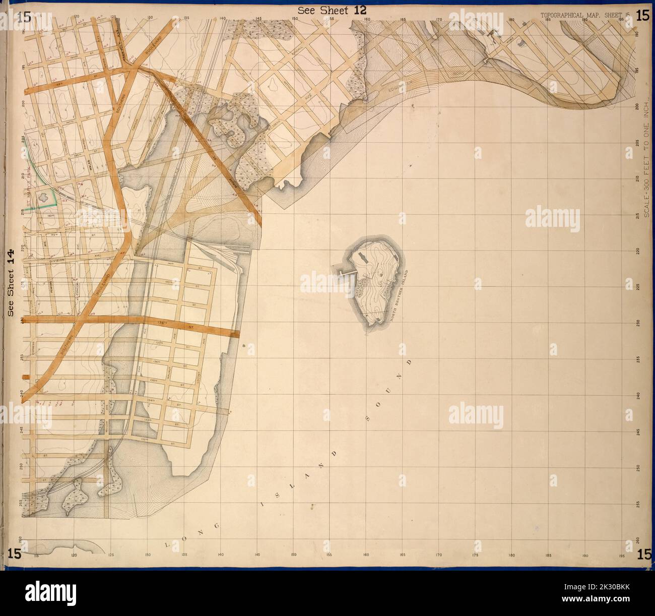 New York (N.Y.). Department of Parks. Topographical Division ...