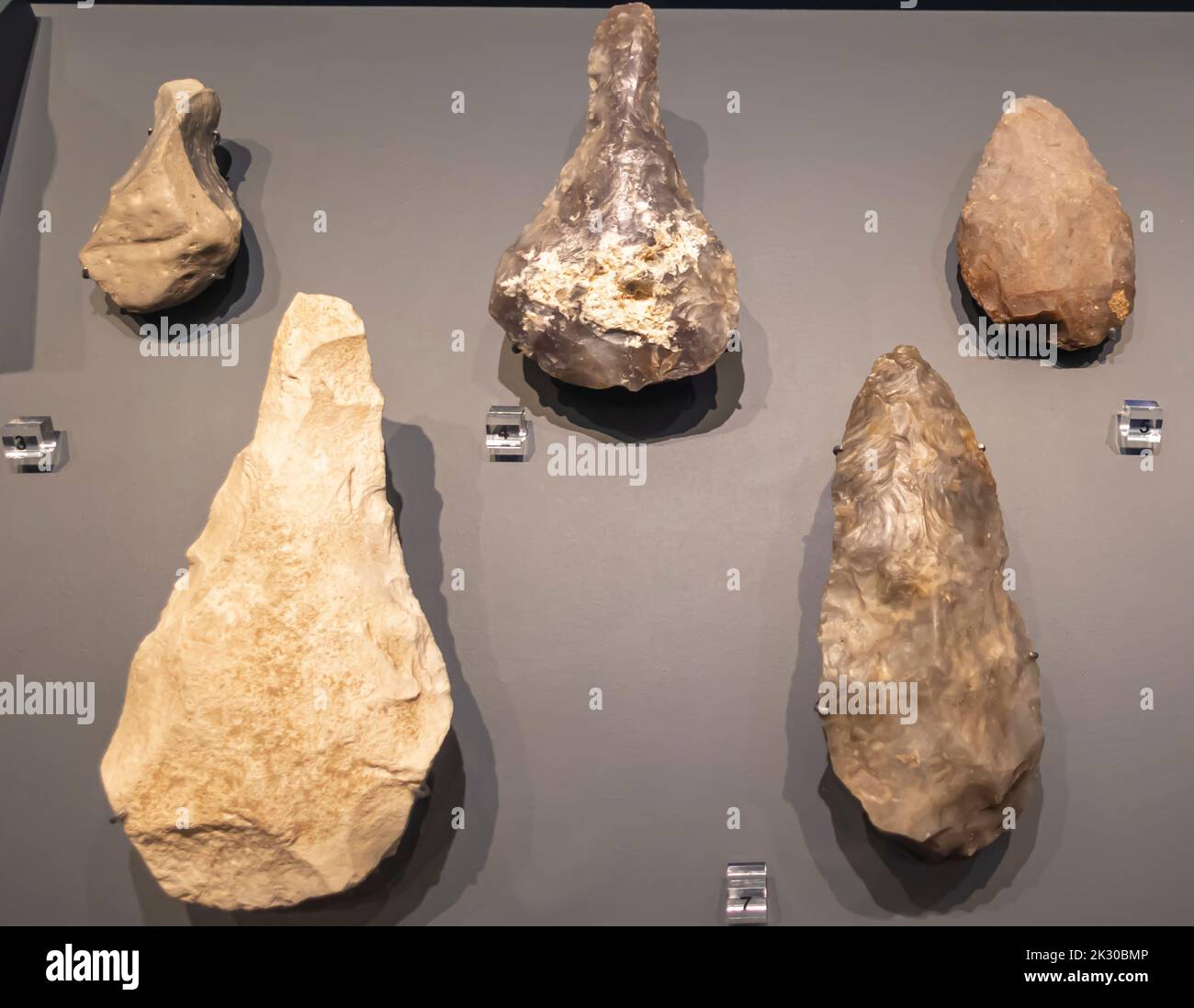 Paleolithic weaponry hi-res stock photography and images - Alamy