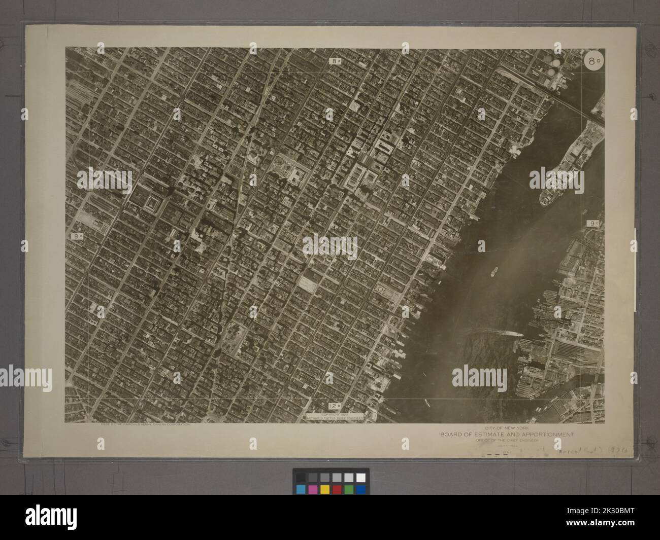 New York (N.Y.). Bureau of Engineering. Cartographic, Maps. 1924 ...