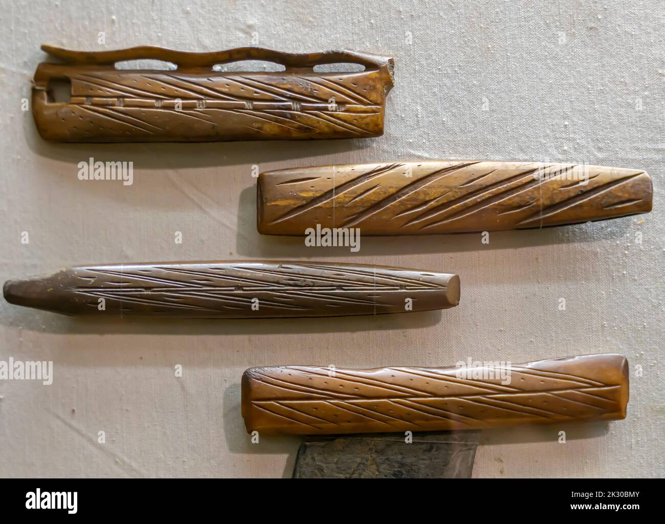 Wood Carving Knife Handles