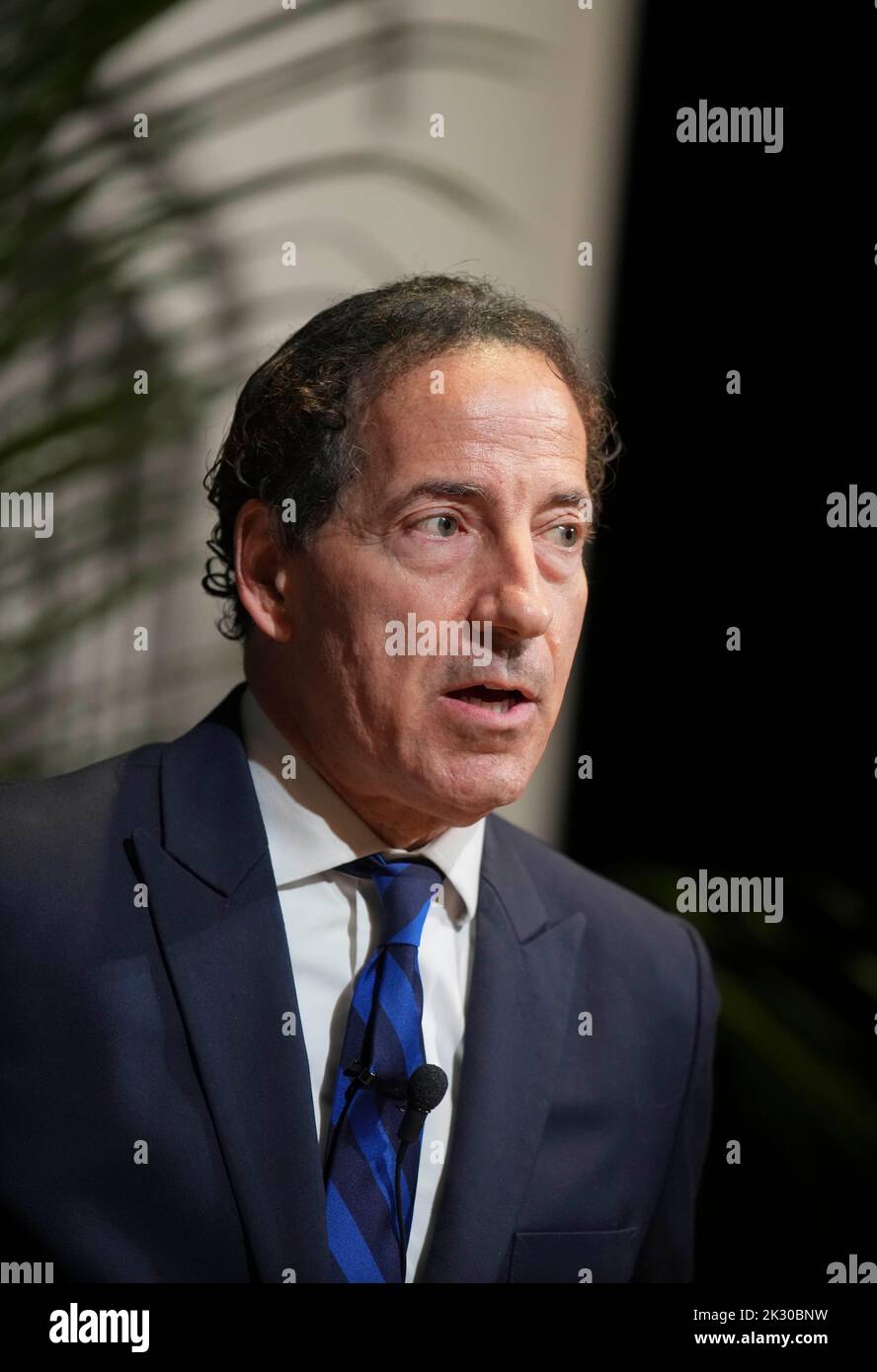 Austin, USA. 23rd Sep, 2022: U.S. Representative JAMIE RASKIN, D ...