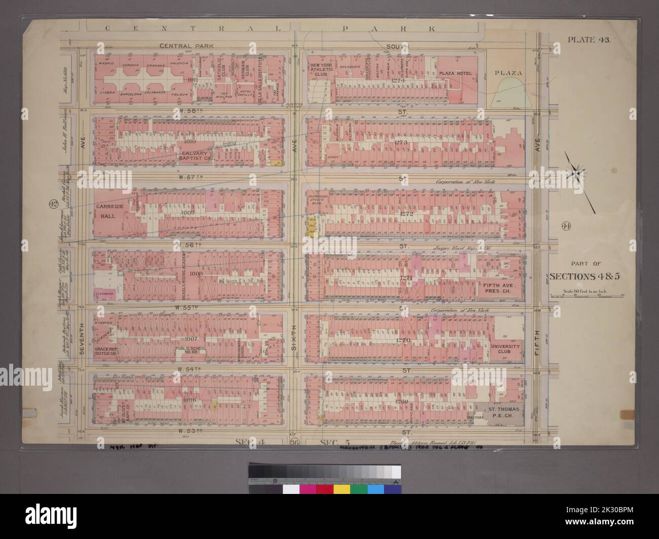 Cartographic, Maps. 1899. Lionel Pincus and Princess Firyal Map ...