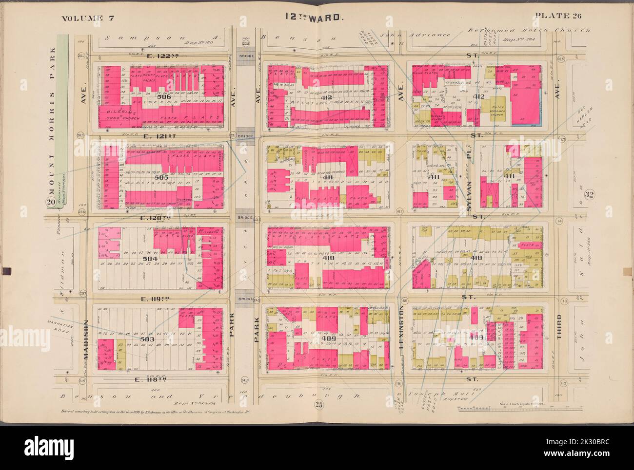 Cartographic, Maps. 1890. Lionel Pincus and Princess Firyal Map ...