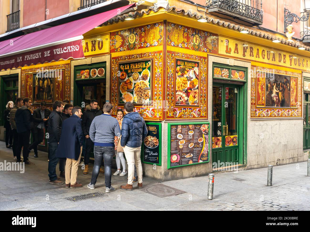 Taberna la fragua hi-res stock photography and images - Alamy
