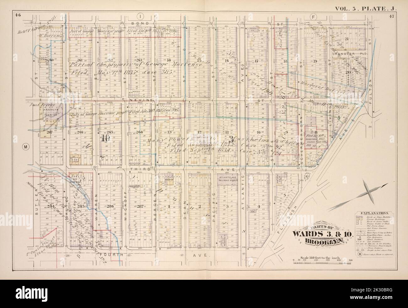 Wyckoff map hi-res stock photography and images - Alamy