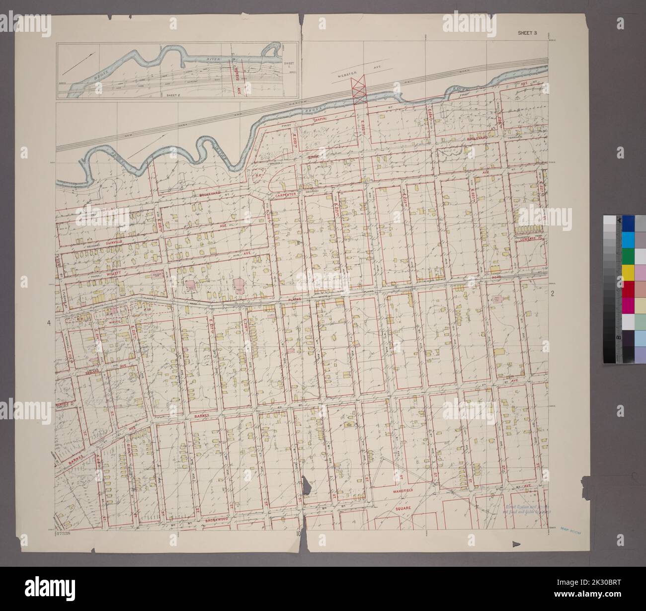 Cartographic, Maps. 1905. Lionel Pincus and Princess Firyal Map ...