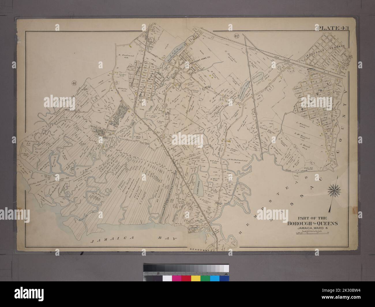 Rosedale map hi-res stock photography and images - Alamy