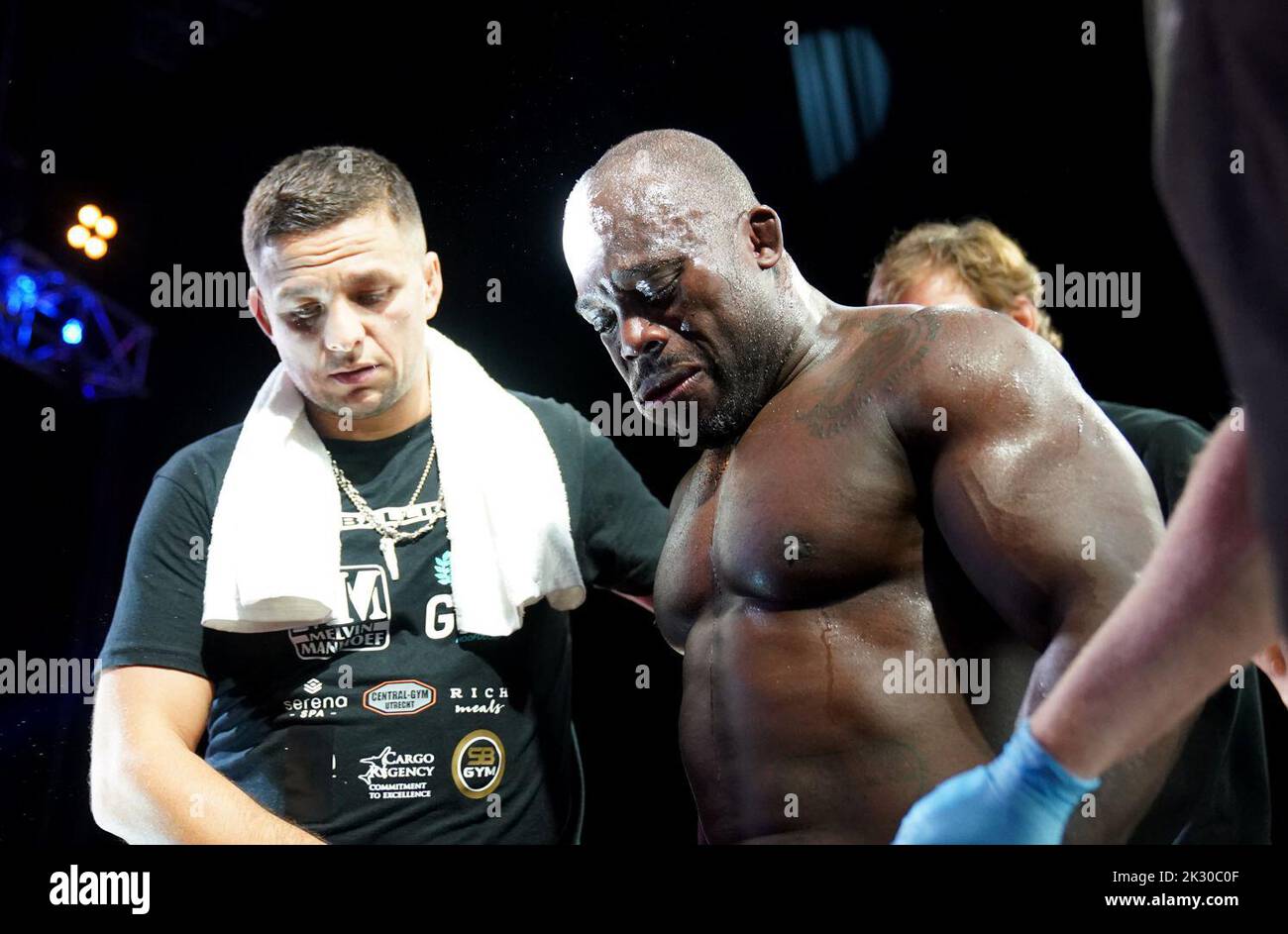 Yoel romero hi-res stock photography and images - Alamy