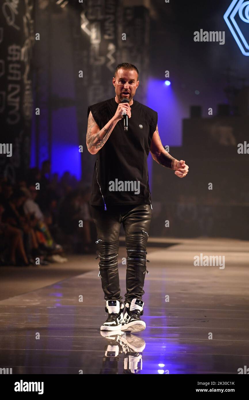 Milan, Italy. 23rd Sep, 2022. Milan, Milan Fashion Week, Woman Spring ...