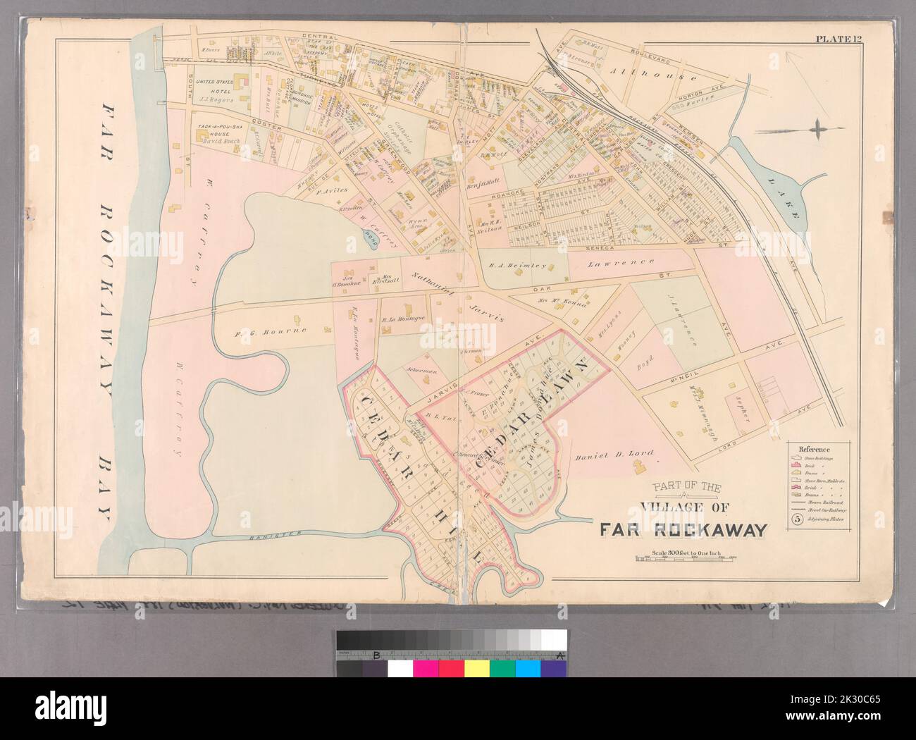 Map of oak hill hi-res stock photography and images - Alamy