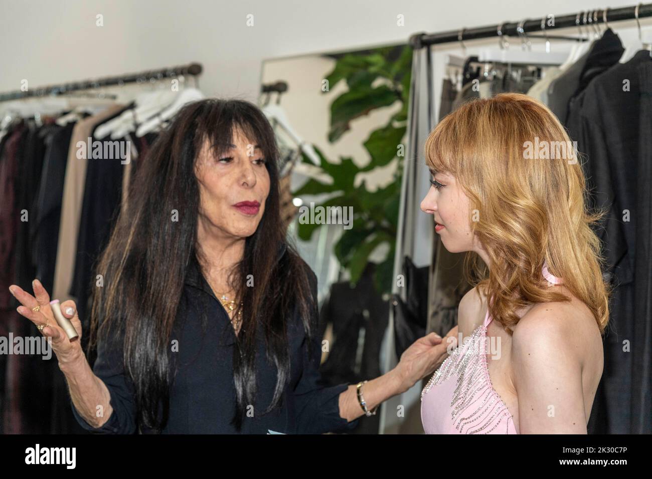 Santa Monica, USA. 22nd Sep, 2022. Ava Kaufman, Sasha Anne attend Ava's ...