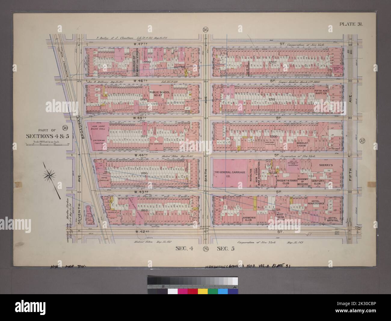 Cartographic, Maps. 1899. Lionel Pincus and Princess Firyal Map ...