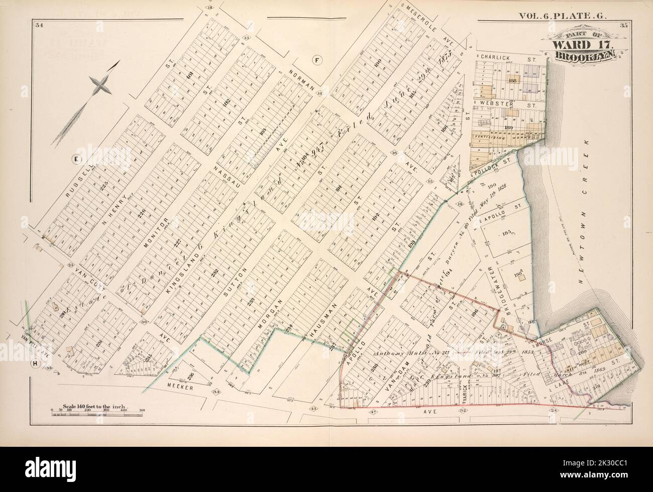 Map of pollock hi-res stock photography and images - Alamy