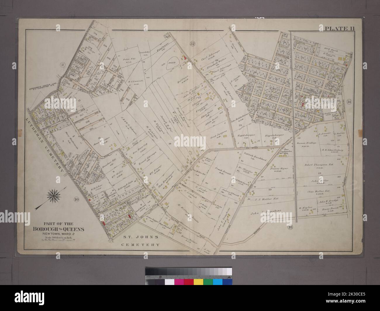 North hempstead map hi-res stock photography and images - Alamy