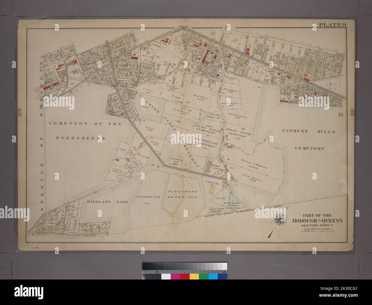 Map of wyckoff hi-res stock photography and images - Alamy