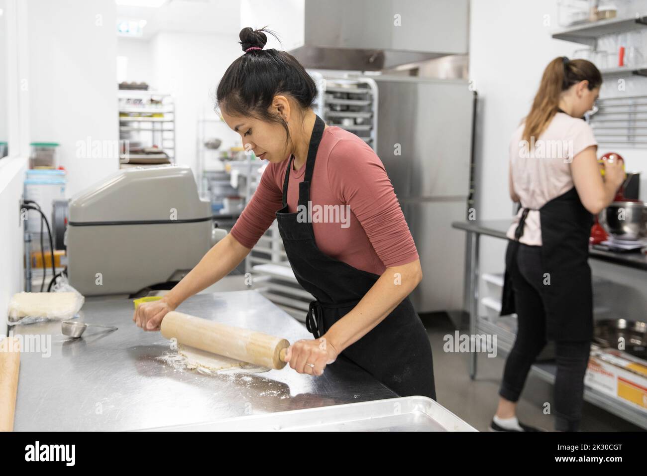 Pastry chef rolling pin hi-res stock photography and images - Alamy