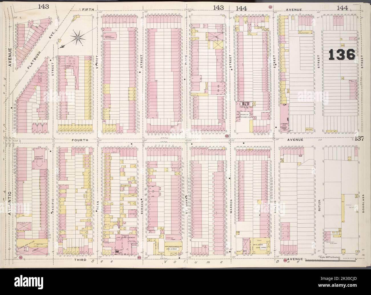 Map of douglass hi-res stock photography and images - Alamy