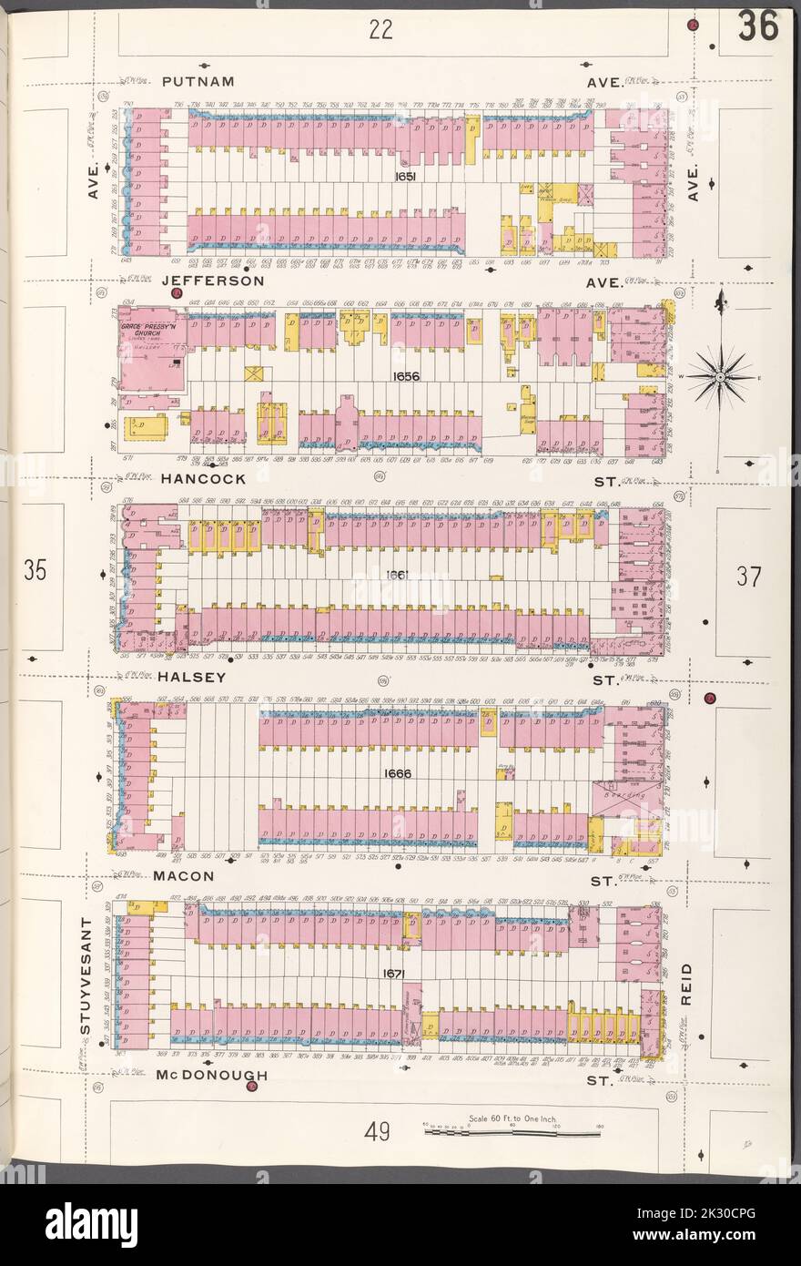 Map of mcdonough hi-res stock photography and images - Alamy