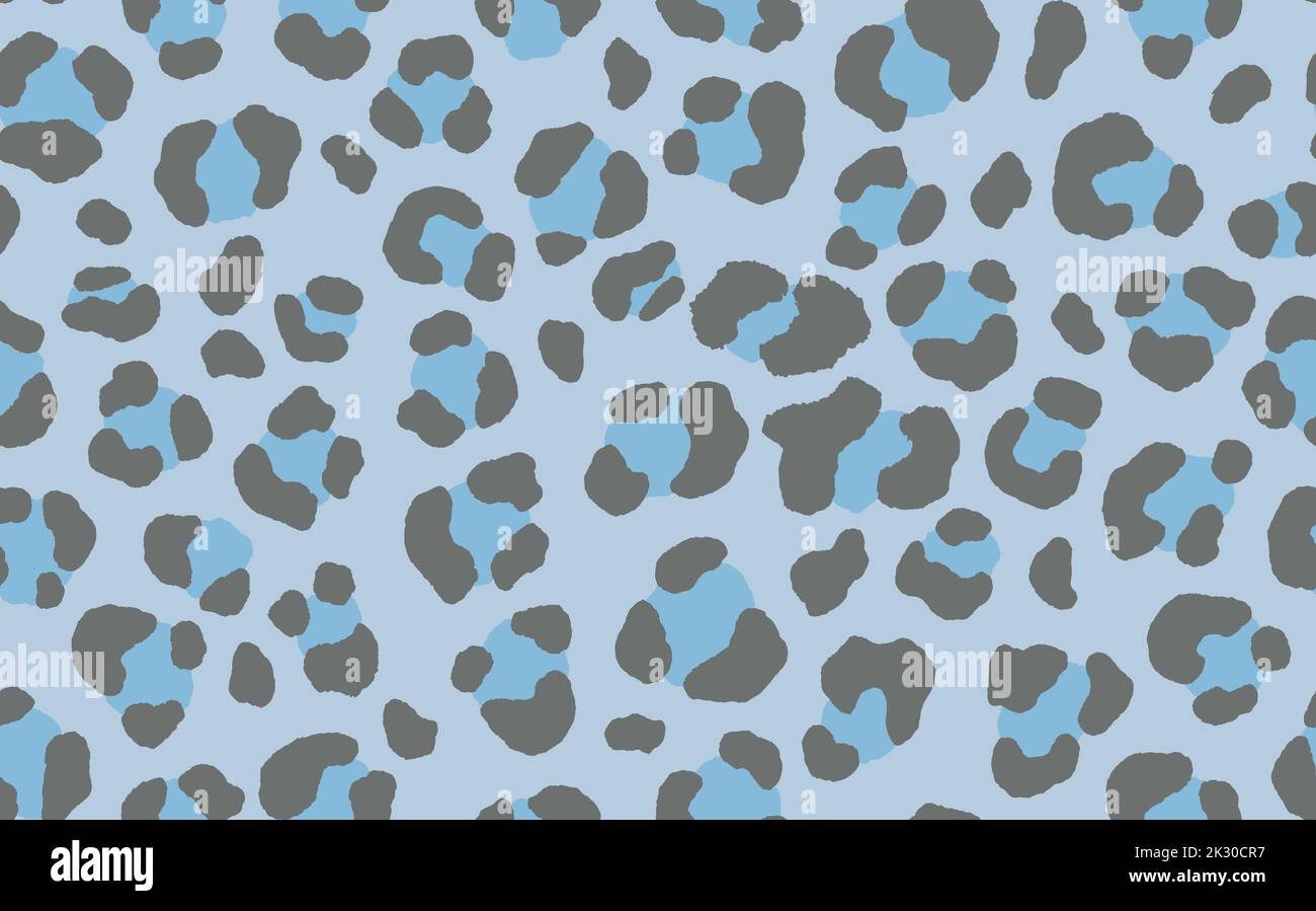 Abstract modern leopard seamless pattern. Animals trendy background ...